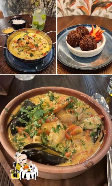 Brazico Brazilian Mexican Kitchen & Bar, Amityville - Restaurant menu ...