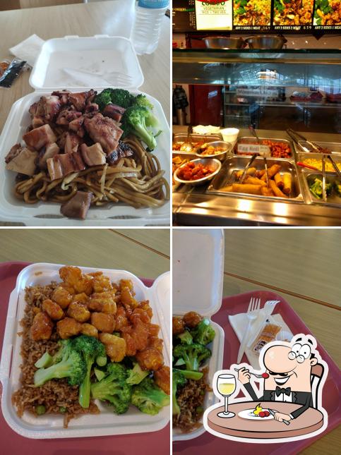 Famous Wok, 1201 Lake Woodlands Dr in Spring - Restaurant menu and reviews