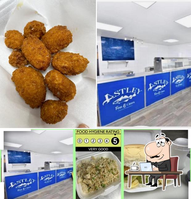Astley Fish and Chips, 398 Manchester Rd in Atherton - Restaurant menu ...