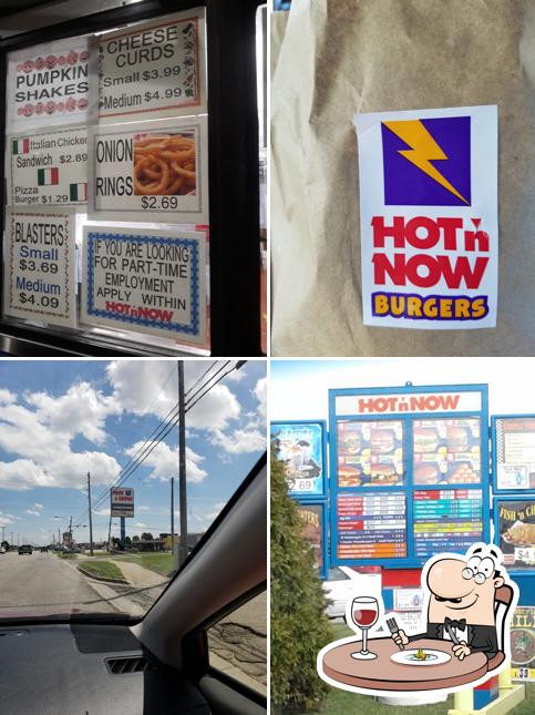 Hot 'n Now Hamburgers, Sturgis - Restaurant menu, prices and reviews