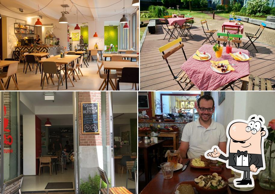 Juni Café, Den Haag - Restaurantspeisekarten und Bewertungen