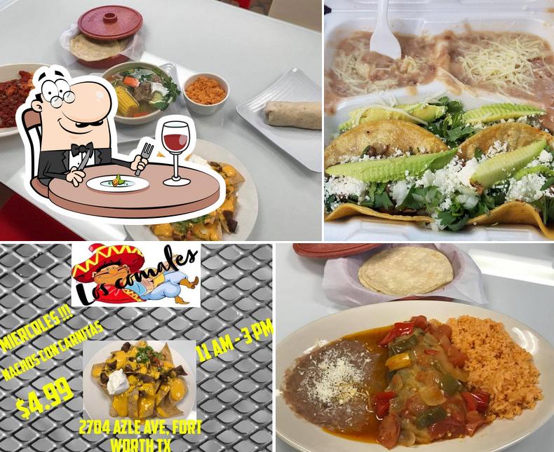 Los Comales in Fort Worth - Restaurant menu and reviews