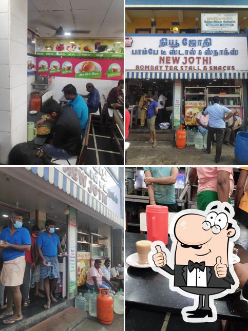 NEW JOTHI BOMBAY TEA STALL & SNACKS, Chennai - Restaurant reviews