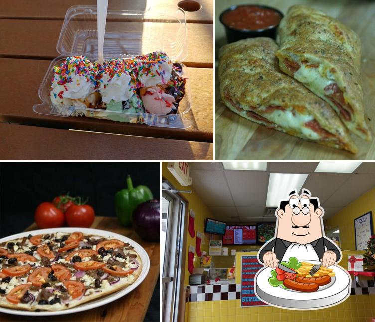 Papa Roni's Pizza & Ice Cream in Barberton - Restaurant menu and reviews
