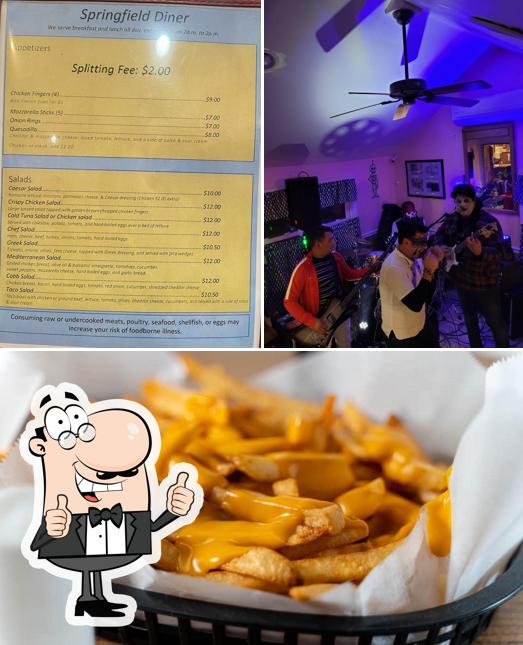 Springfield Diner & Family Restaurant in USA - Restaurant menu and reviews
