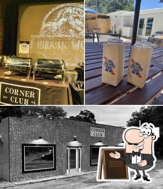 Corner Club Tampa, Tampa - Restaurant menu, prices and reviews