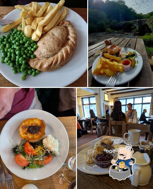 Fingle Bridge Inn in Drewsteignton - Restaurant menu and reviews