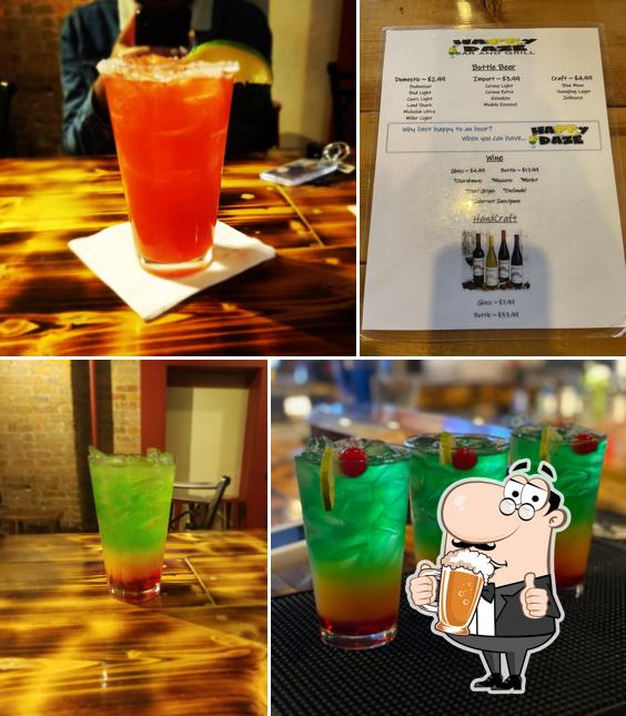 Happy Daze Bar & Grill in Griffin - Restaurant menu and reviews