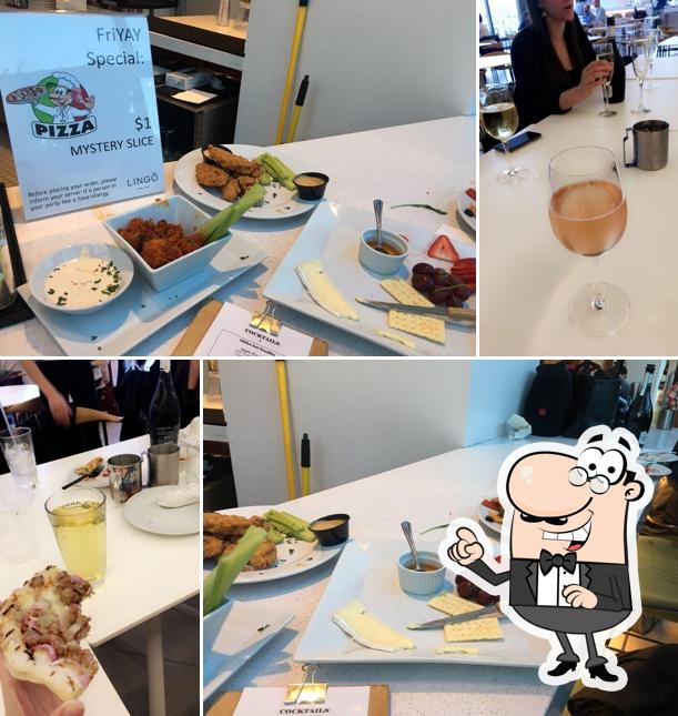 Lingo Cafe + Bar, 2 Education Cir in Cambridge - Restaurant menu and ...