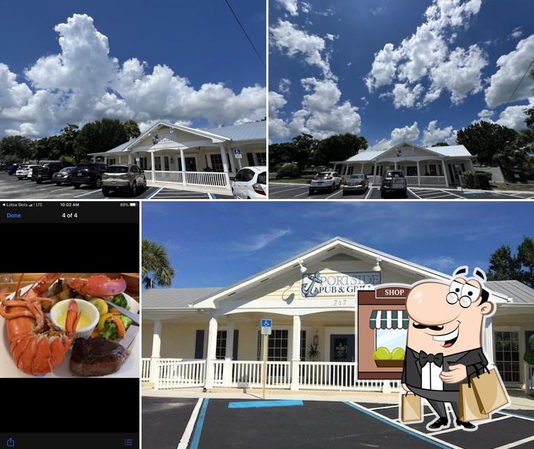 Portside Pub & Grille in Sebastian - Restaurant menu and reviews