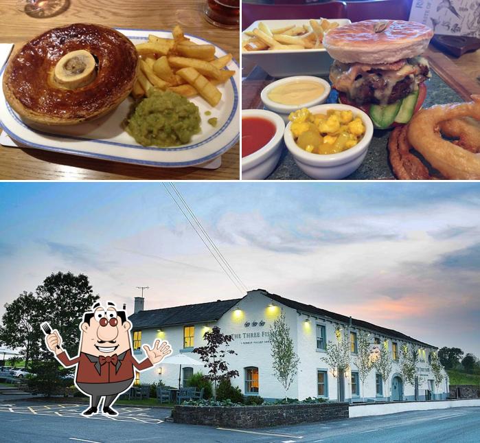 The Three Fishes, Clitheroe - Restaurant menu, prices and reviews
