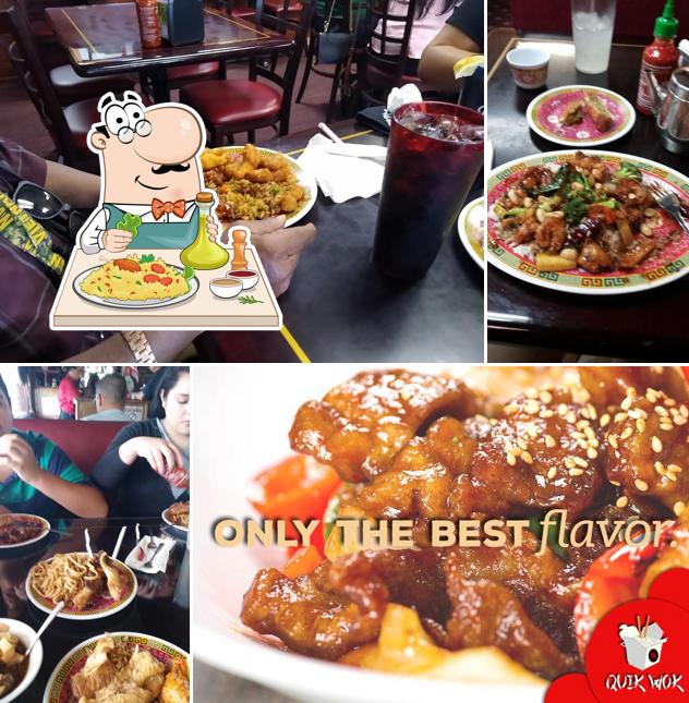 Quik Wok, El Paso - Restaurant menu, prices and reviews