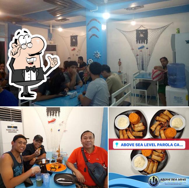 Above Sea Level - Parola Cainta, Cainta - Restaurant menu, prices and ...