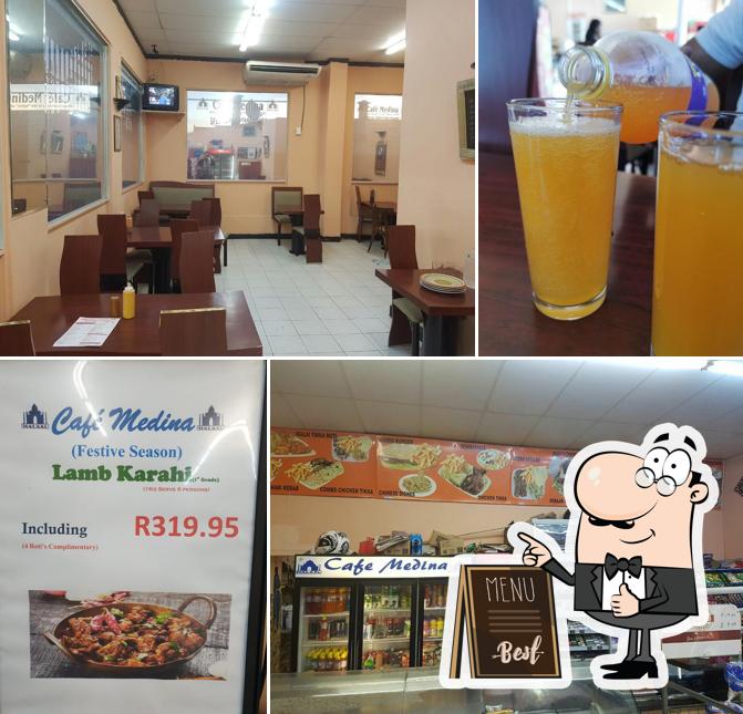 Cafe Medina, Durban - Restaurant menu, prices and reviews
