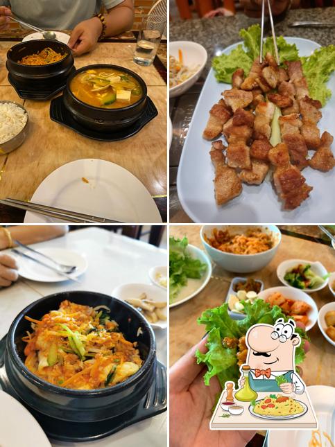 Ajumma Korean Restaurant, Chiang Mai - Menú del restaurante, precios y ...
