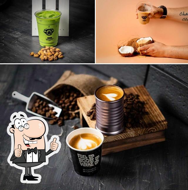 FUEL Cafe, Abu Dhabi - Restaurant menu, prices and reviews