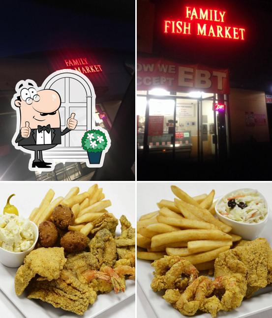Family Fish Market, Inglewood - Restaurant menu, prices and reviews