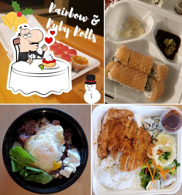 Hana Sushi & Grill in Merced - Restaurant menu and reviews