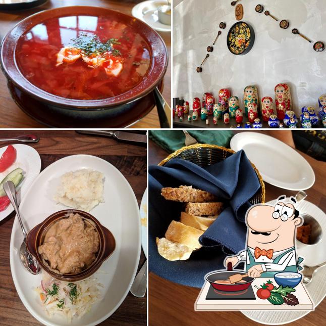 Kalinka Russian Cuisine, Glendale - Restaurant menu, prices and reviews