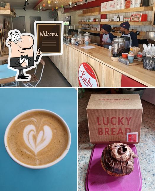 Lucky Bread Company - Factory, Centurion - Restaurant menu, prices and ...