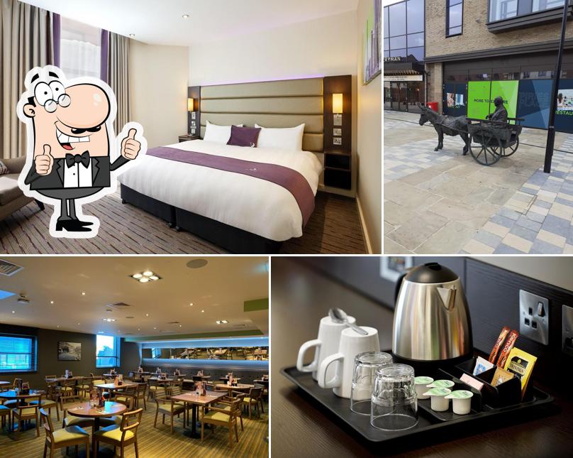 Restaurante Premier Inn Horsham Town Centre hotel, Horsham - Opiniones ...