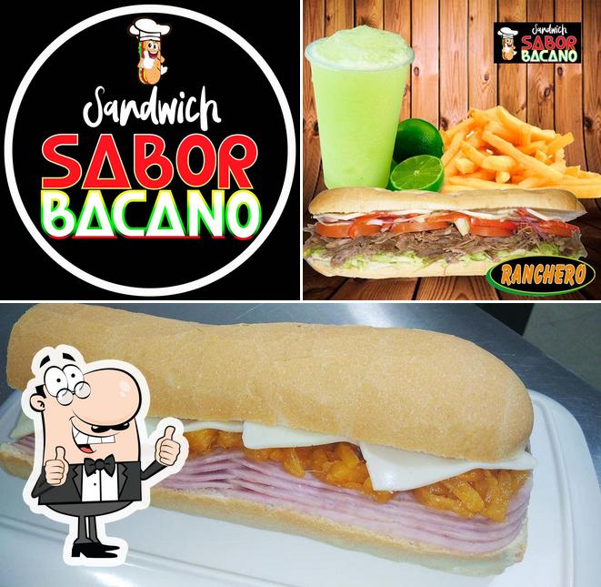 Sándwich Sabor Bacano restaurant, Bogotá, Cl. 7b #69c 11 - Restaurant ...