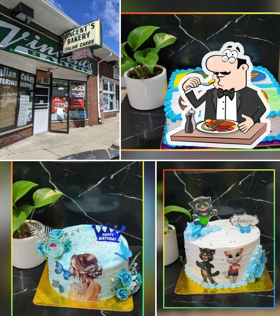 Vincent's Bakery in Cuyahoga Falls - Restaurant menu and reviews