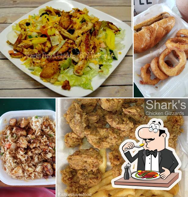 Shark's Fish and Chicken, Columbus - Restaurant menu, prices and reviews