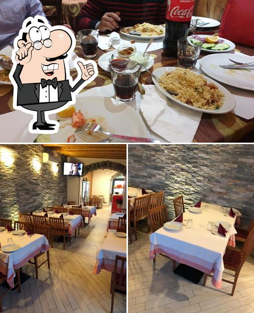 Taj Mahal, Bergamo - Indian restaurant menu and reviews