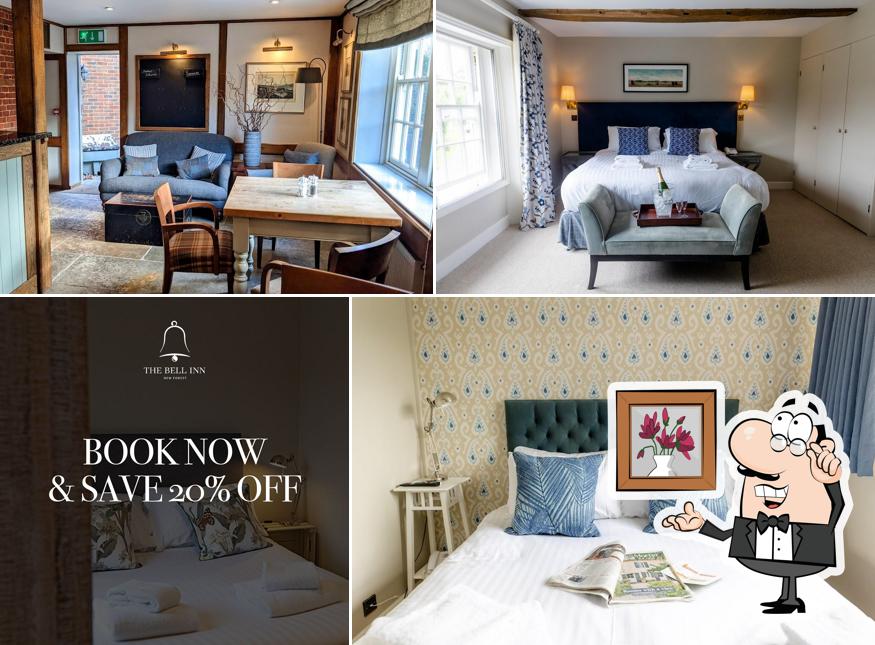 The Bell Inn, New Forest, Lyndhurst - Restaurant menu, prices and reviews