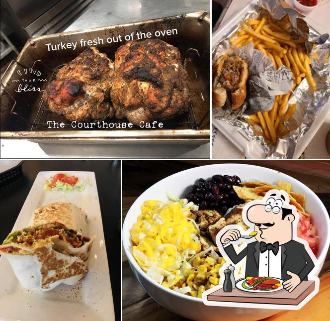 The Courthouse Cafe LLC in Portales - Restaurant menu and reviews