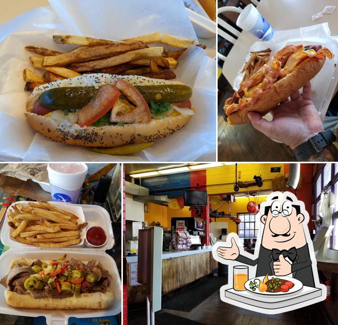 The Flying Wienie in Cedar Rapids - Restaurant menu and reviews