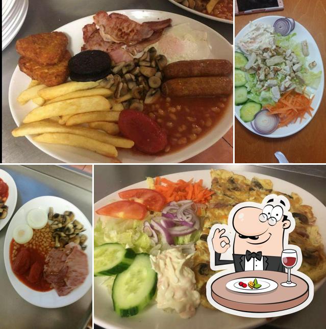 Tuck In Cafe, Barry - Restaurant menu, prices and reviews