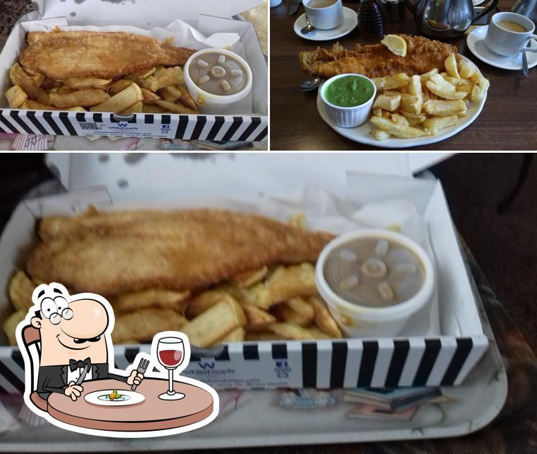 Whiteheads Fish and Chips Ltd, Hornsea - Restaurant menu, prices and ...