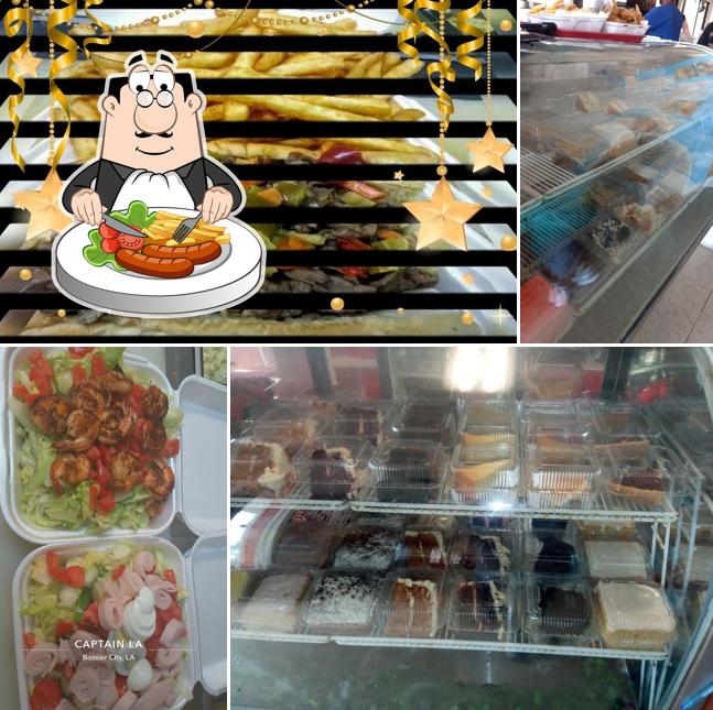 Captain LA Fish & Chicken, 1770 E Texas St #3904 in Bossier City ...