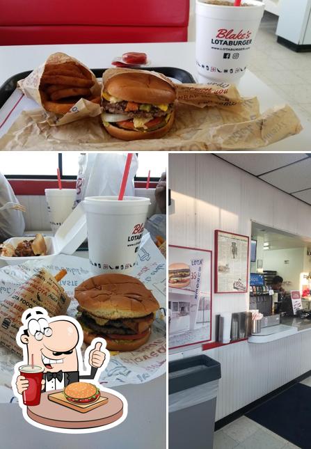 Blake's Lotaburger in Deming - Restaurant menu and reviews