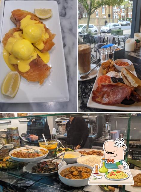 Adriana's Café & Eatery, London - Restaurant menu, prices and reviews