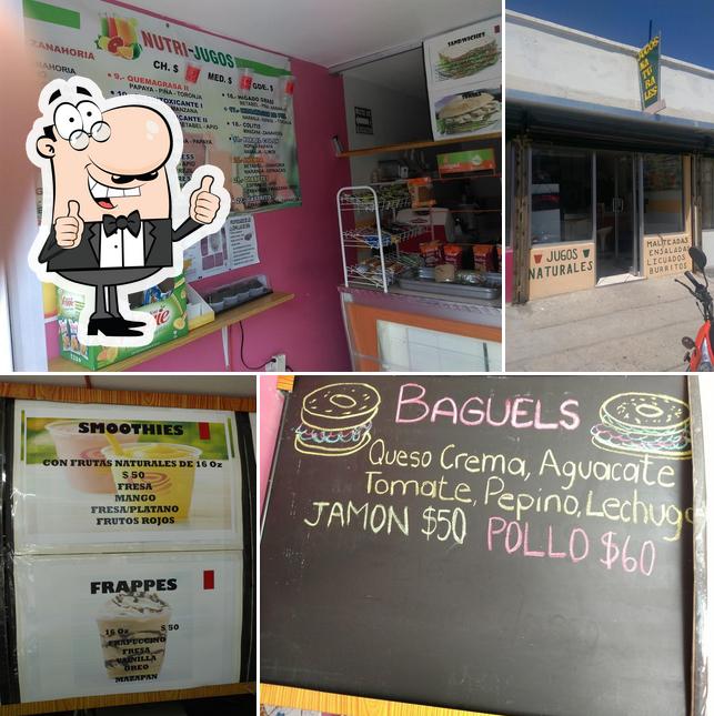Nutri-Jugos, Tijuana - Menú del restaurante, precios y reseñas