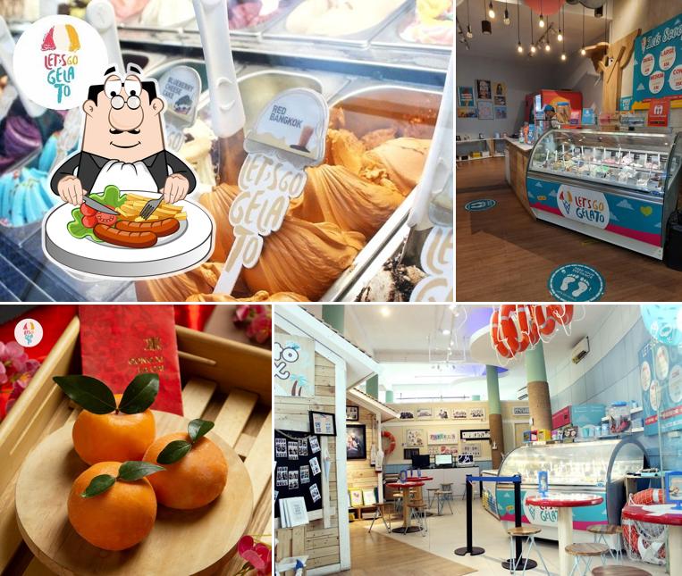 Let's Go Gelato Bengawan desserts, Bandung, Jl. Bengawan No.29 ...