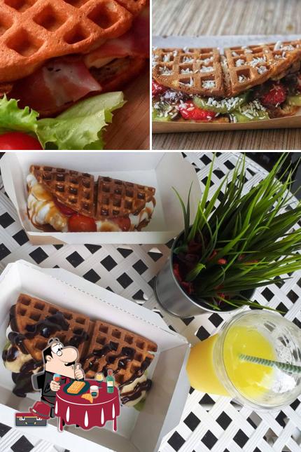 These waffles fast food, Moscow - Restaurant menu and reviews
