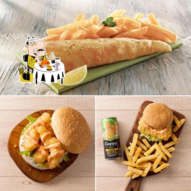 Fishaways restaurant, Centurion, Blu Valley Shopping Centre - Menu du ...