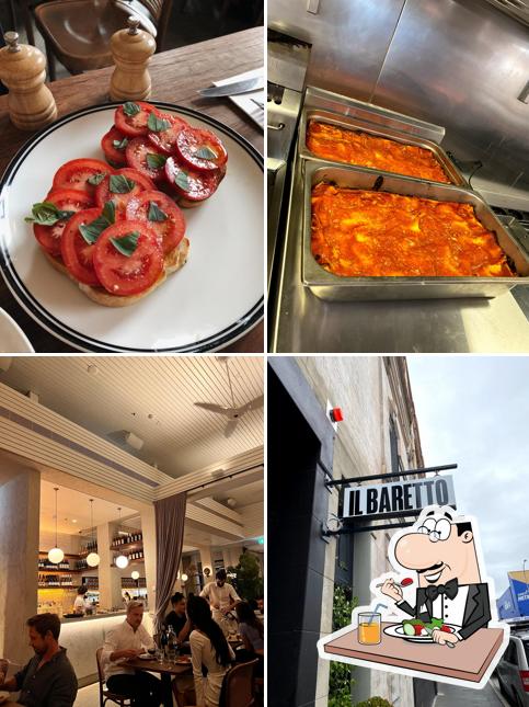 IL BARETTO, Paddington - Restaurant menu, prices and reviews