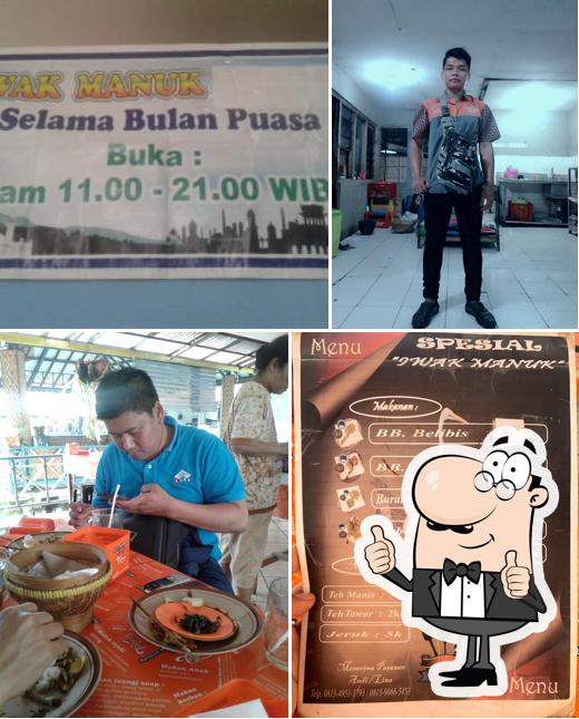 Iwak Manuk Pak No restaurant, Semarang, Taman Kuliner Ventura ...