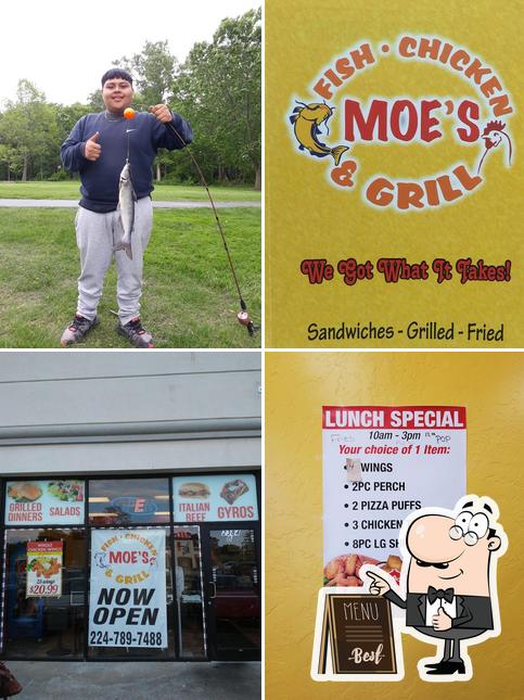Moe's Fish Chicken & Grill, Zion - Restaurant menu, prices and reviews
