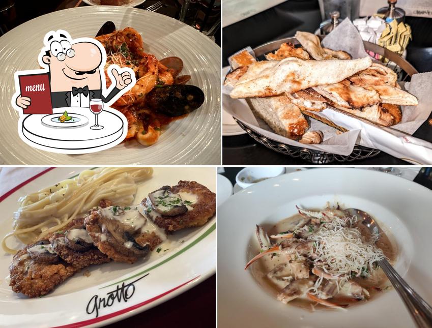 Grotto Ristorante, Houston - Restaurant menu, prices and reviews