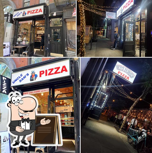 Uncle Sam's Pizza, New York City - Restaurant menu, prices and reviews