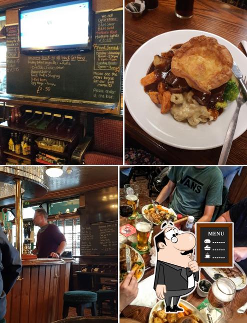 The Eight Bells, 89 Fulham High St in London - Restaurant menu and reviews