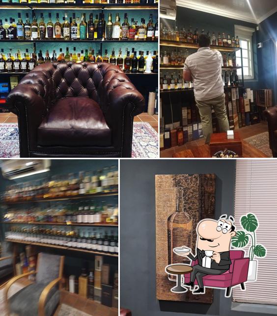 The Whisky Library Bar and Online Shop, Cape Town - Restaurant menu ...