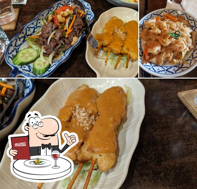 Racha Thai Restaurant, Hamilton - Restaurant menu, prices and reviews