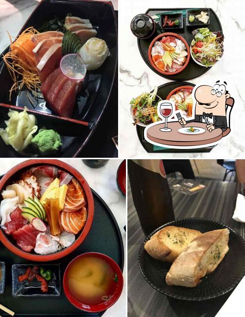 Menu of Reef Seafood & Sushi Brisbane restaurant, Newstead - reviews ...